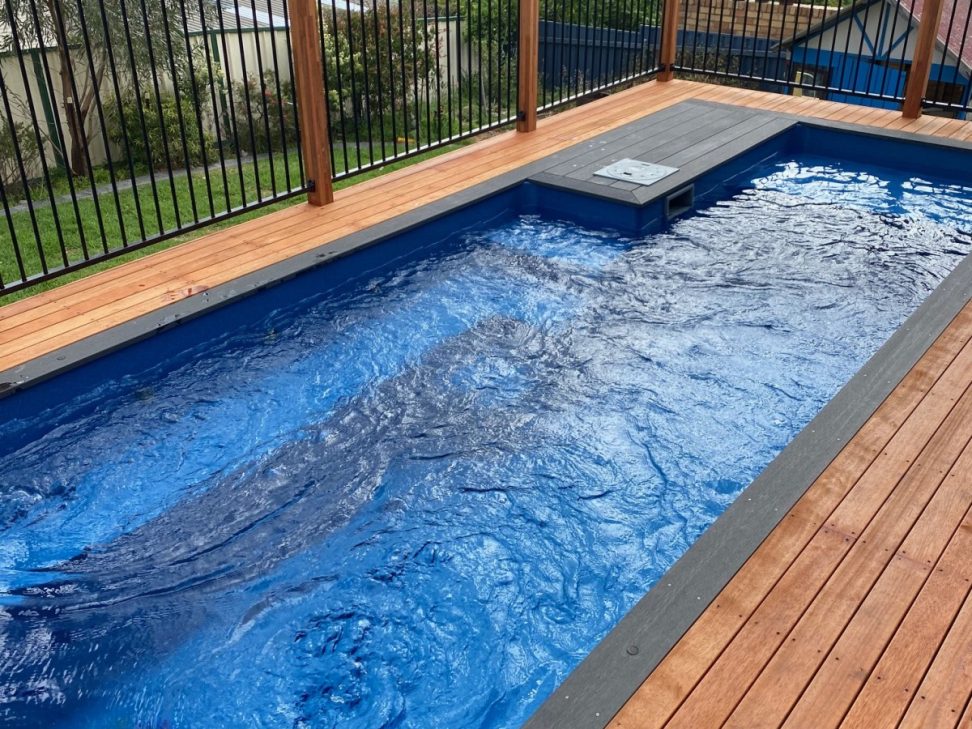 Express Fibreglass Pool - Achievable Pools and Spas